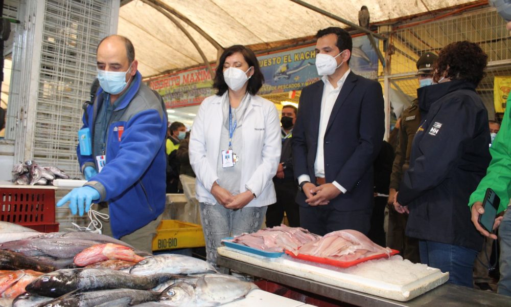 360 kilos de productos del mar han sido decomisados previo a Semana ...