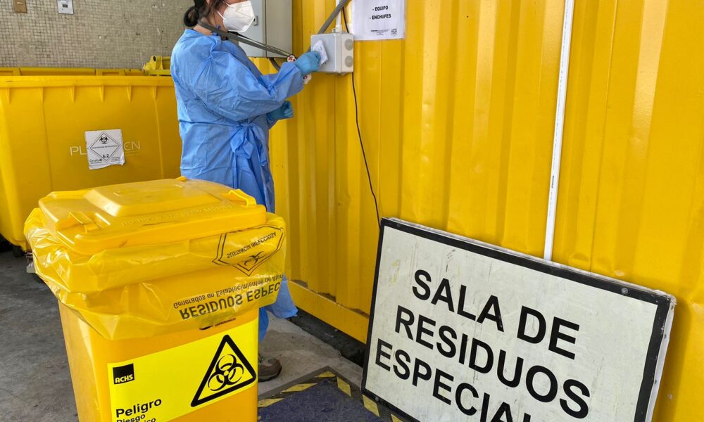 Implementan proyecto pionero en gestión de residuos hospitalarios – El ...