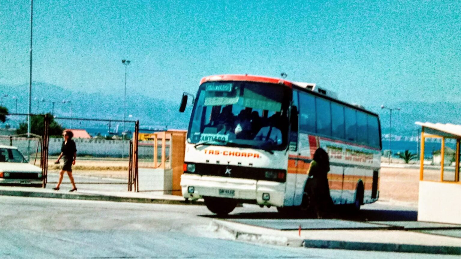 Recuerdo: El terminal de buses de Coquimbo desde 1994 marcó un hito ...
