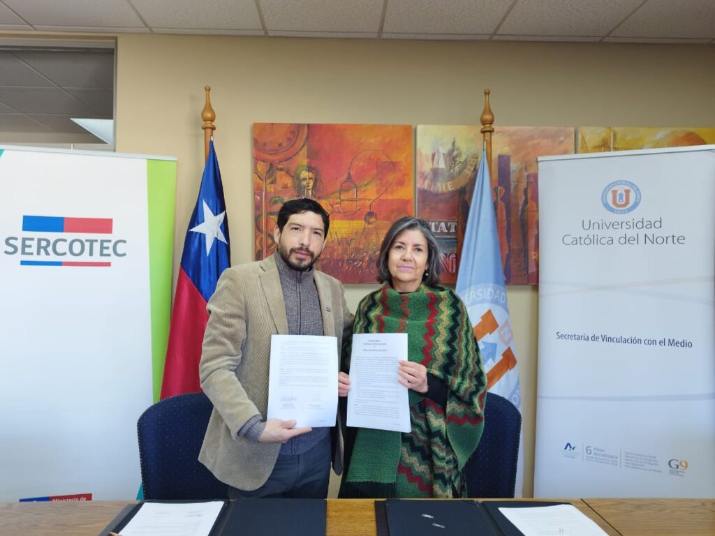 UCN y Sercotec firman convenio de colaboración – El Coquimbano