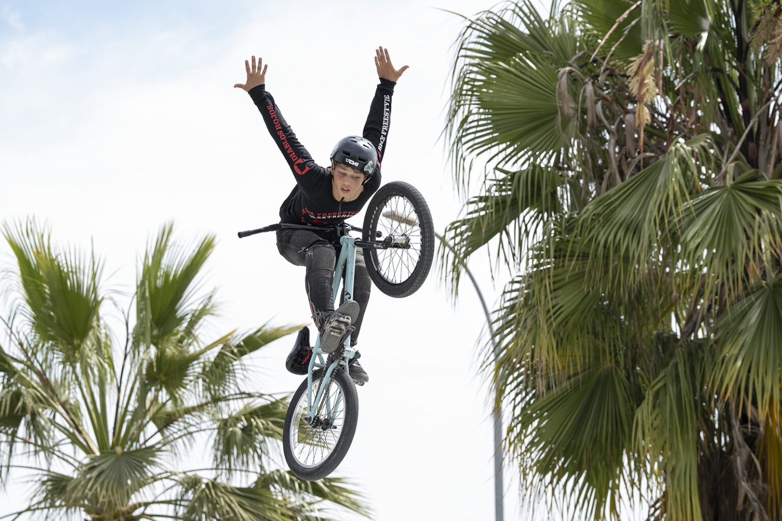 Coquimbo recibió campeonato de BMX Freestyle en un nuevo Bike Park – El ...